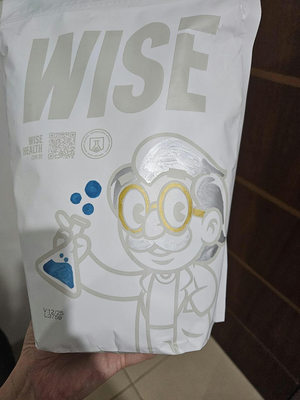 Whey Protein Isolado (WPI) - WiseHealth® Nutrition