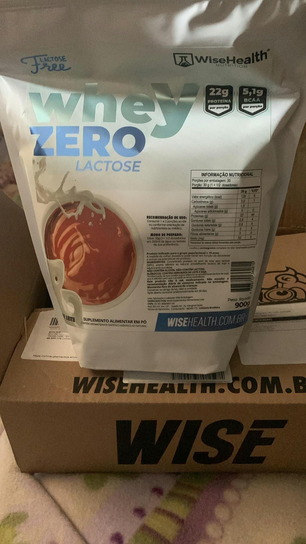 Whey Zero Lactose - WiseHealth® Nutrition