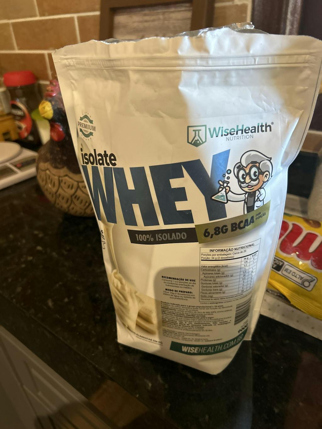 Whey Protein Isolado (WPI) - WiseHealth® Nutrition