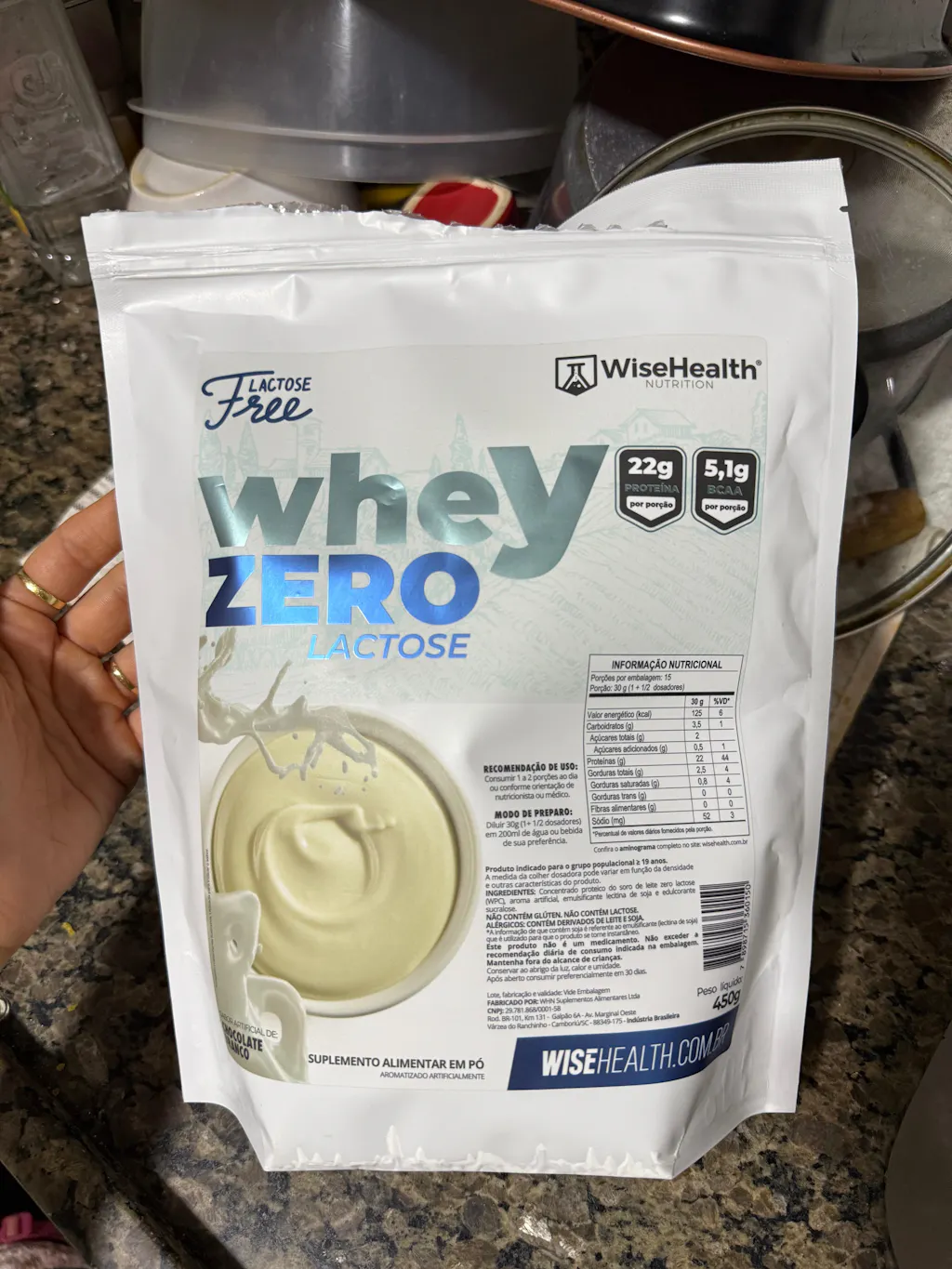 Whey Zero Lactose - WiseHealth® Nutrition