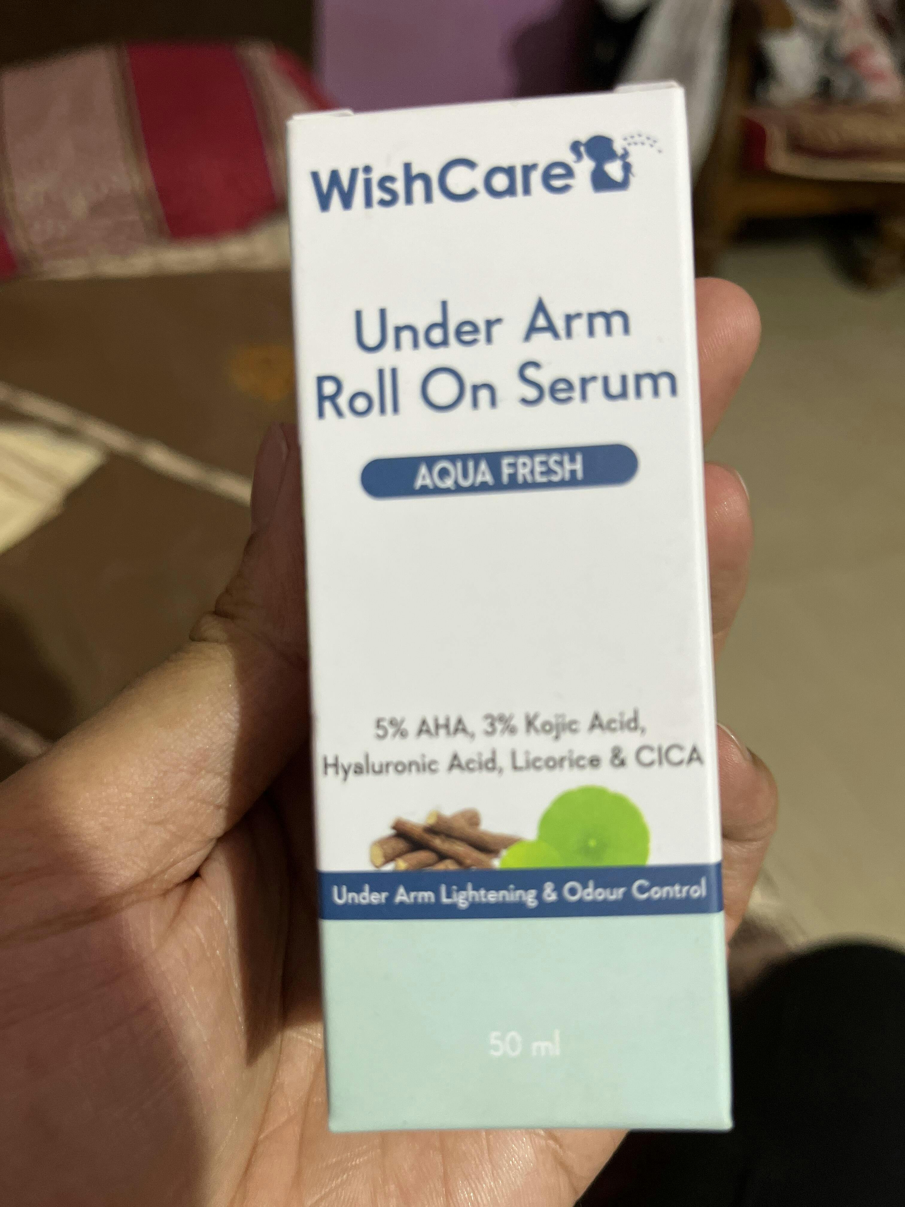 Under Arm Roll On Serum - 50ml