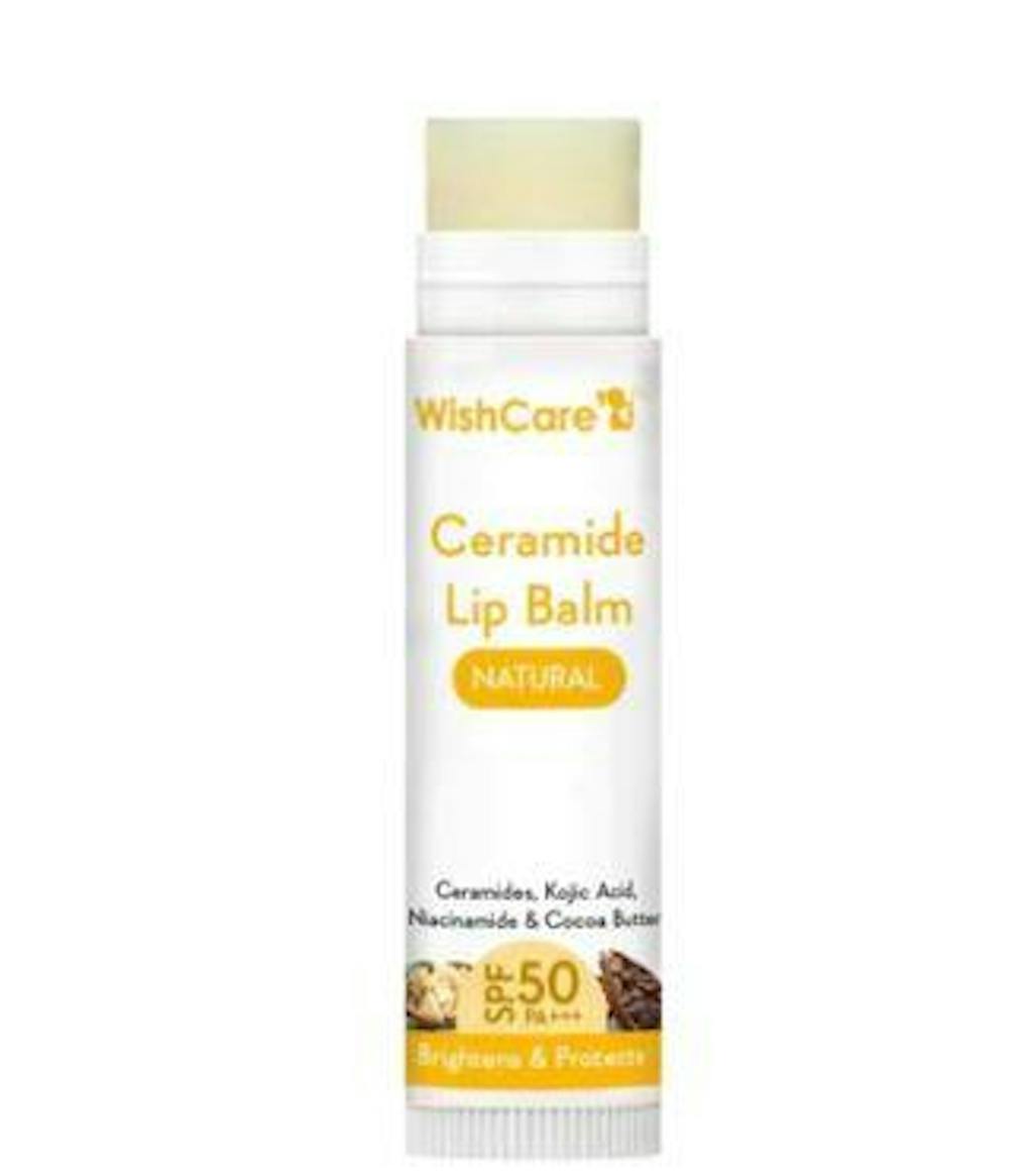 Ceramide Lip Balm with SPF 50 PA+++ (Untinted)