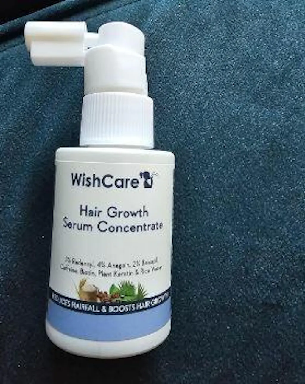 WishCare Hair Growth Serum | 3% Redensyl + 4% Anagain