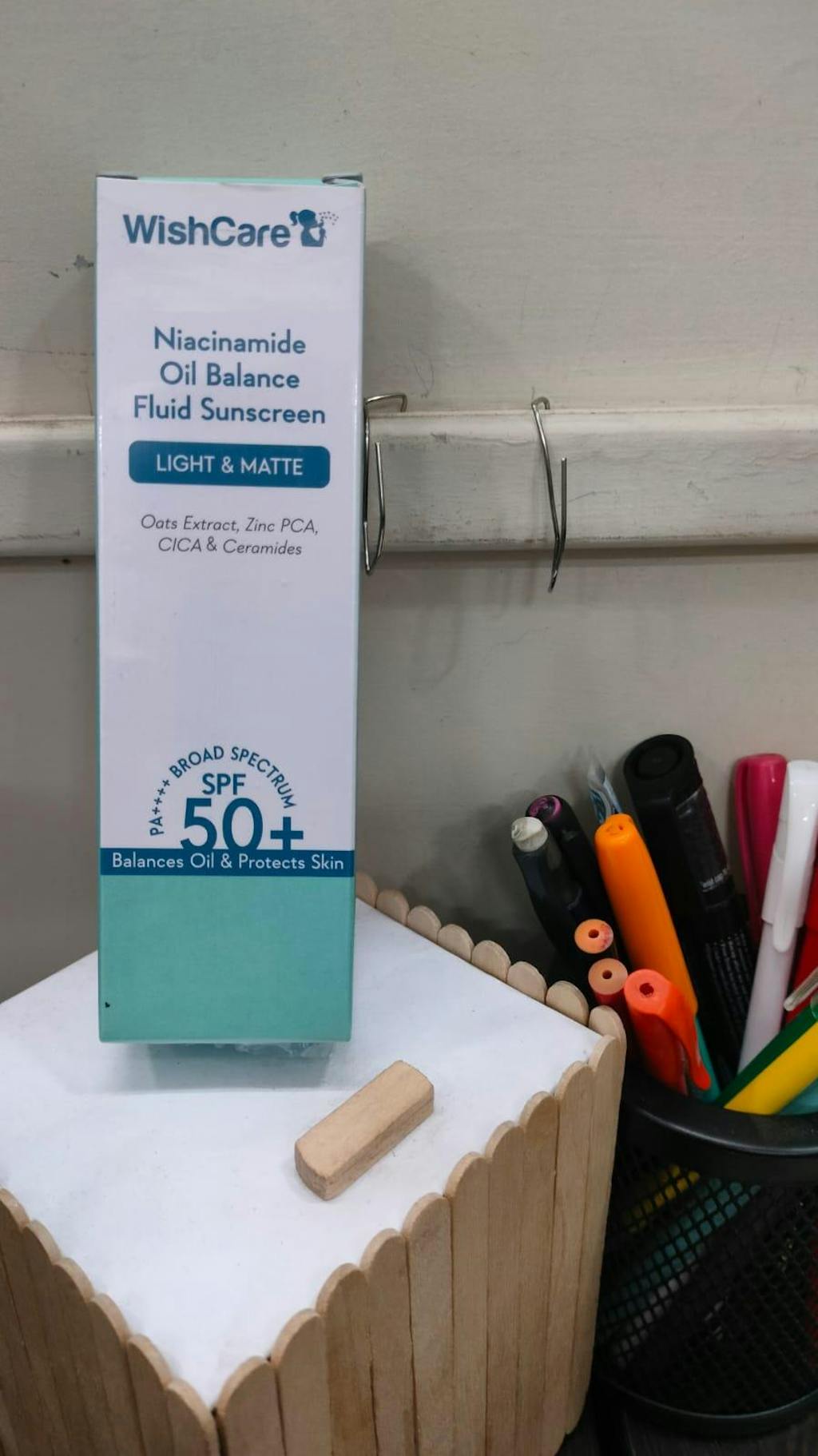 Niacinamide Oil Balance Fluid Sunscreen | SPF50 PA++++