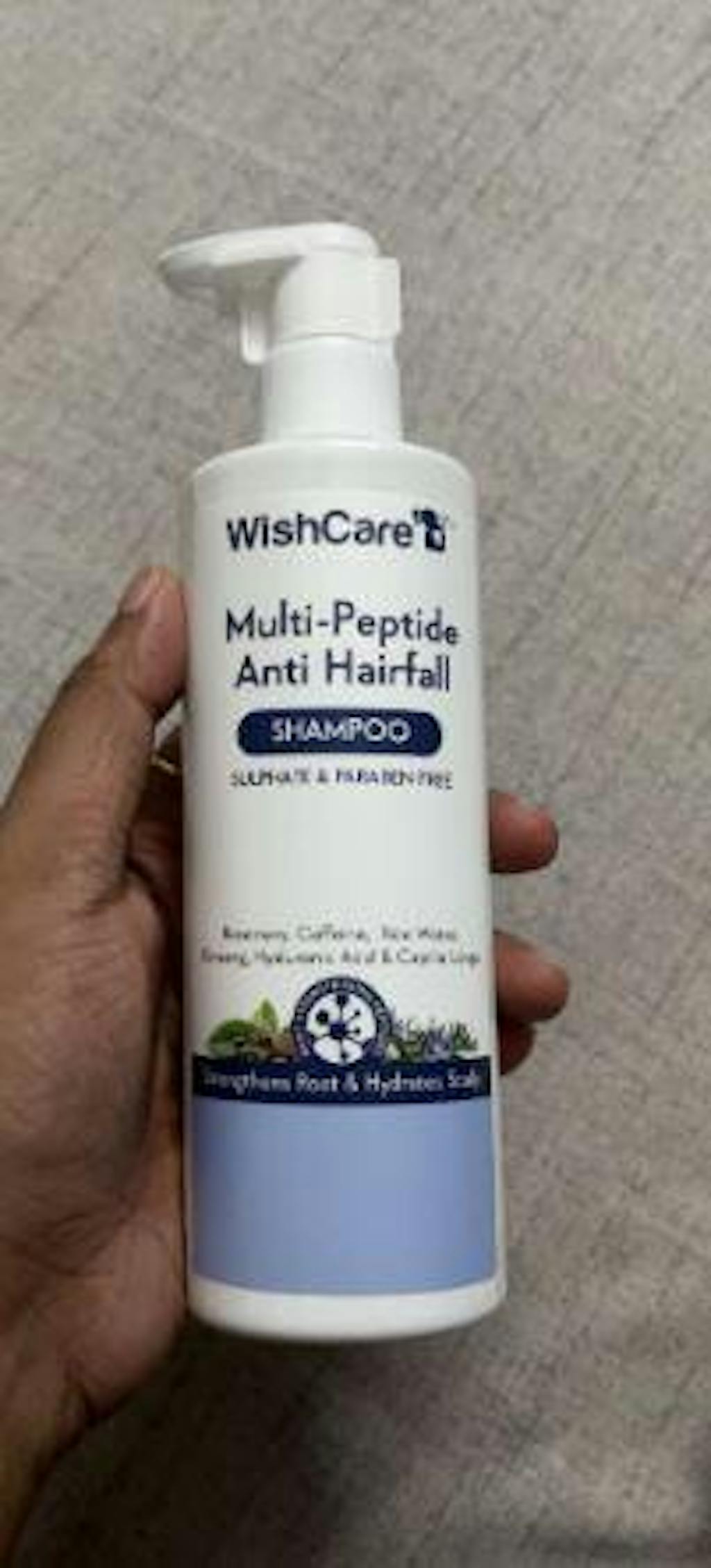 Multi-Peptide Anti Hairfall Shampoo | 250ml
