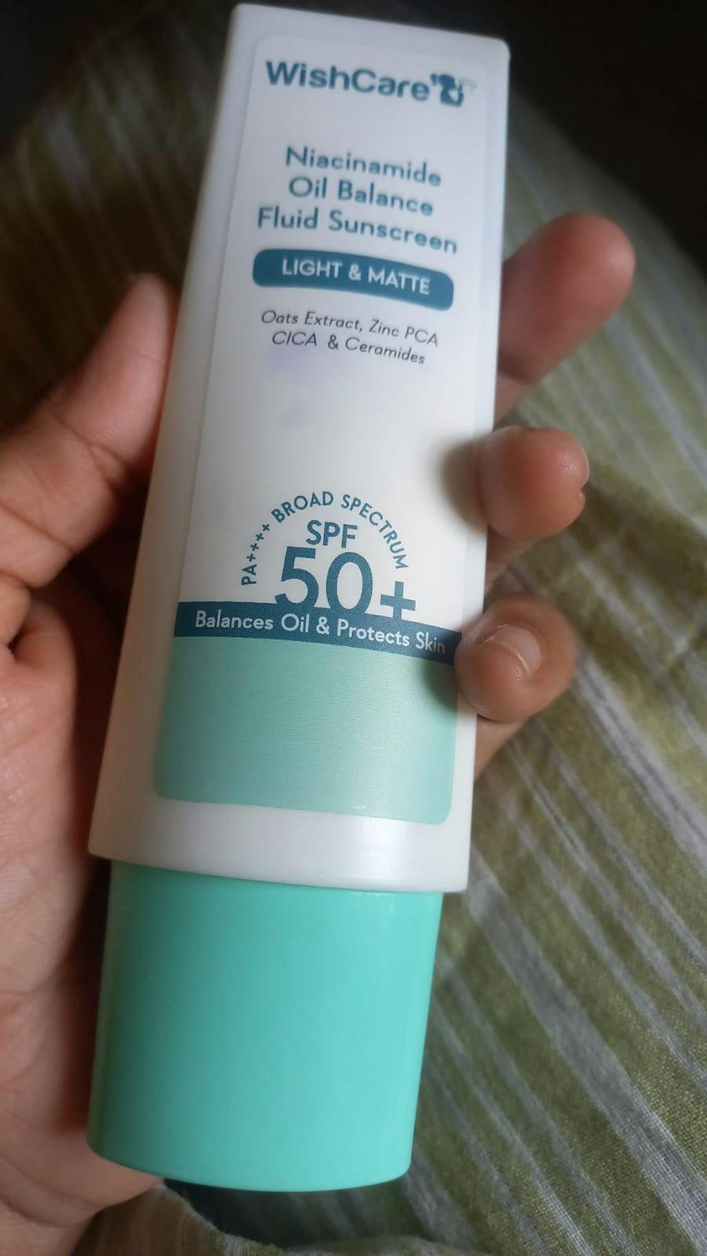 Niacinamide Oil Balance Fluid Sunscreen | SPF50 PA++++