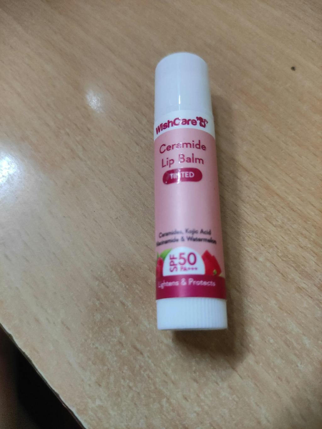 Ceramide Lip Balm with SPF 50 PA+++ (Tinted)