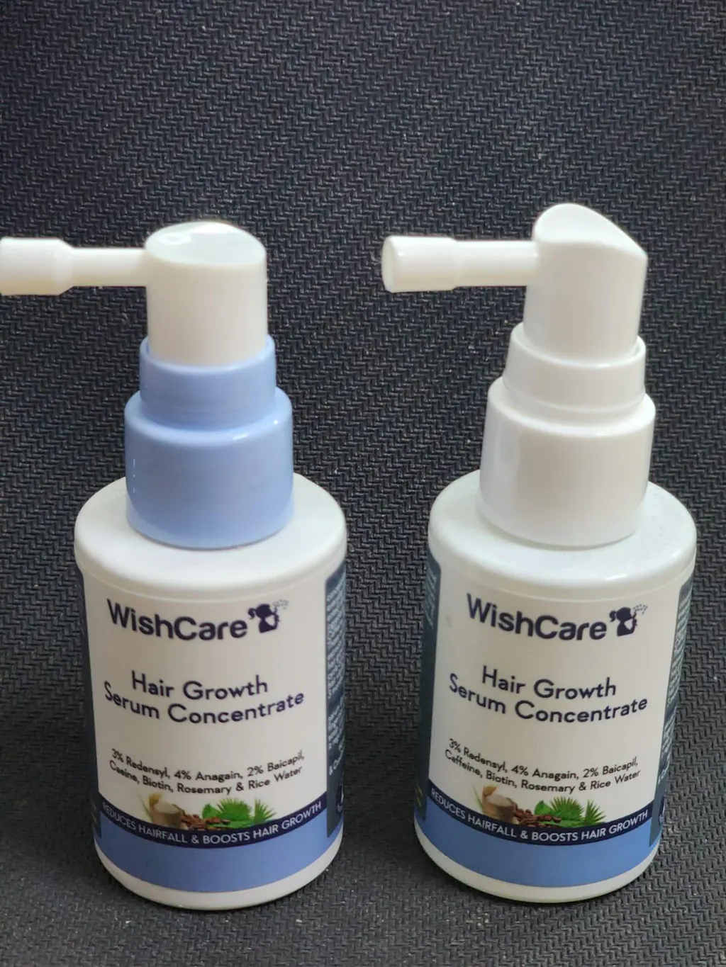 WishCare Hair Growth Serum | 3% Redensyl + 4% Anagain