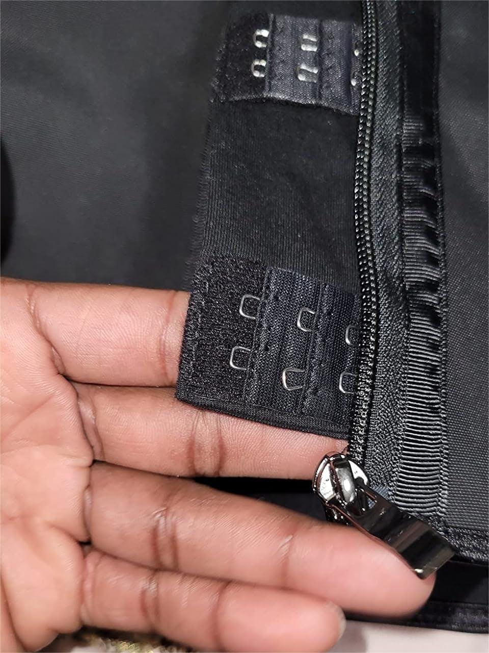 29 Steel Bone Invisible Hook And Zip Waist Trainer