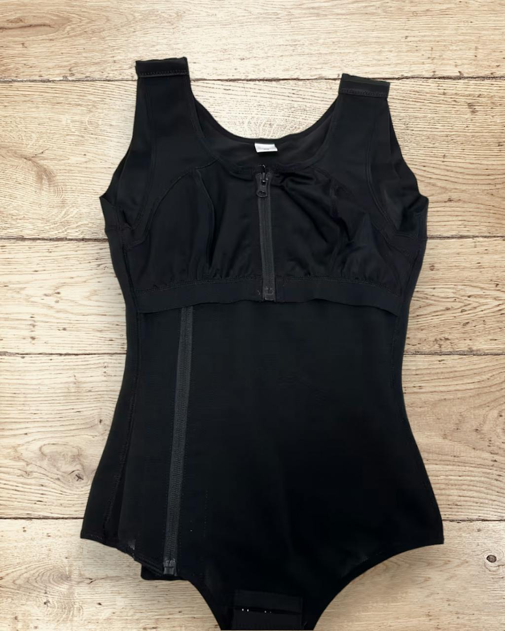 Stage 2 Side Zipper Waist Cinching Faja Waist Cinching Tummy Control S