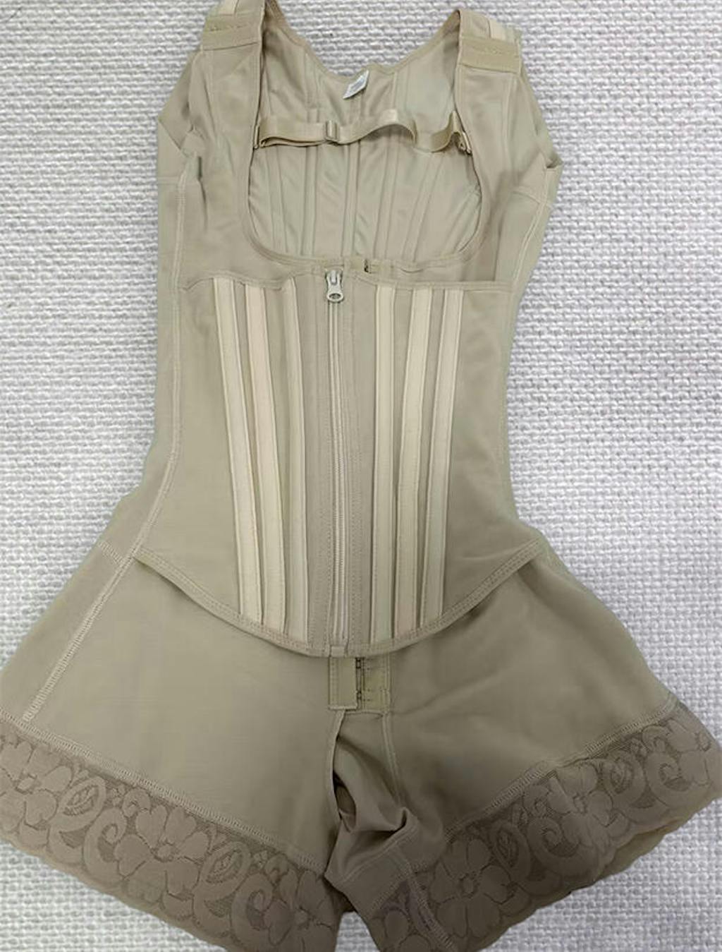 High Compression Hourglass Curve Faja