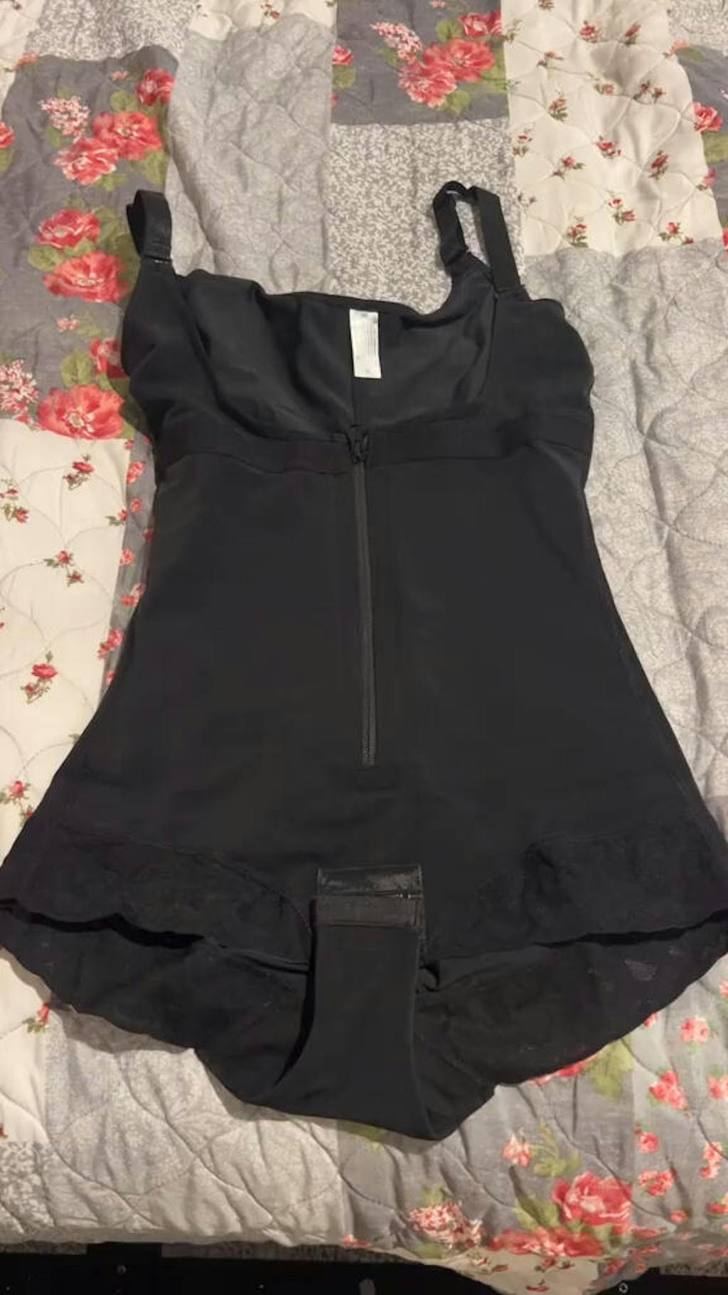 Stage 2 Side Zipper Waist Cinching Faja Waist Cinching Tummy Control S