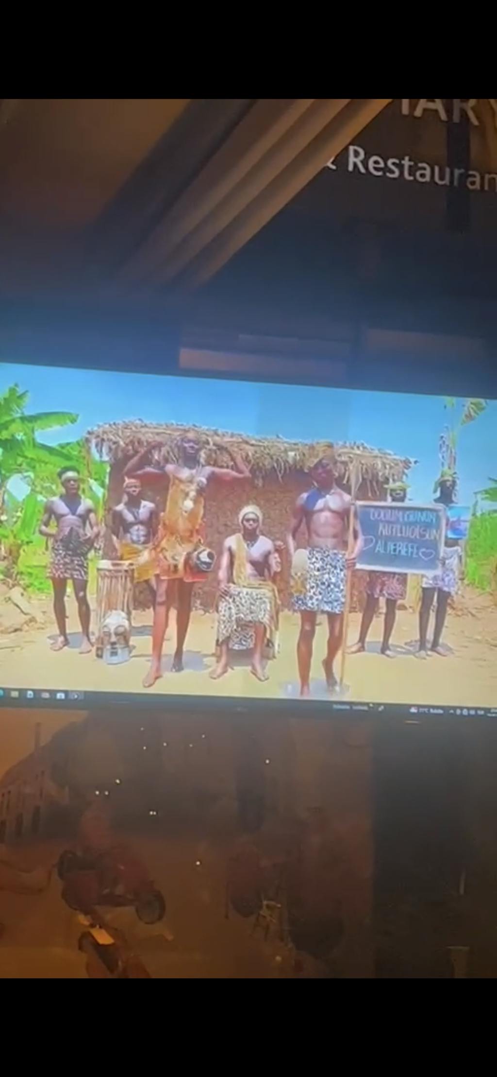 Personalized Video Greetings from Africa | Wishes Made Visual