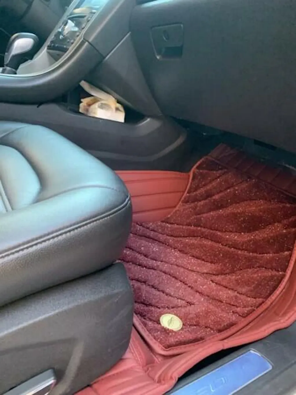 Witamats® Galaxy Custom Car Mats Set-Red – Witamats