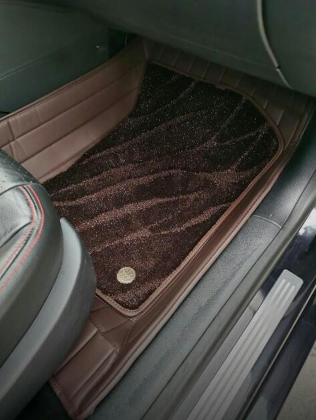 Witamats® Galaxy Custom Car Mats Set-Brown - Witamats