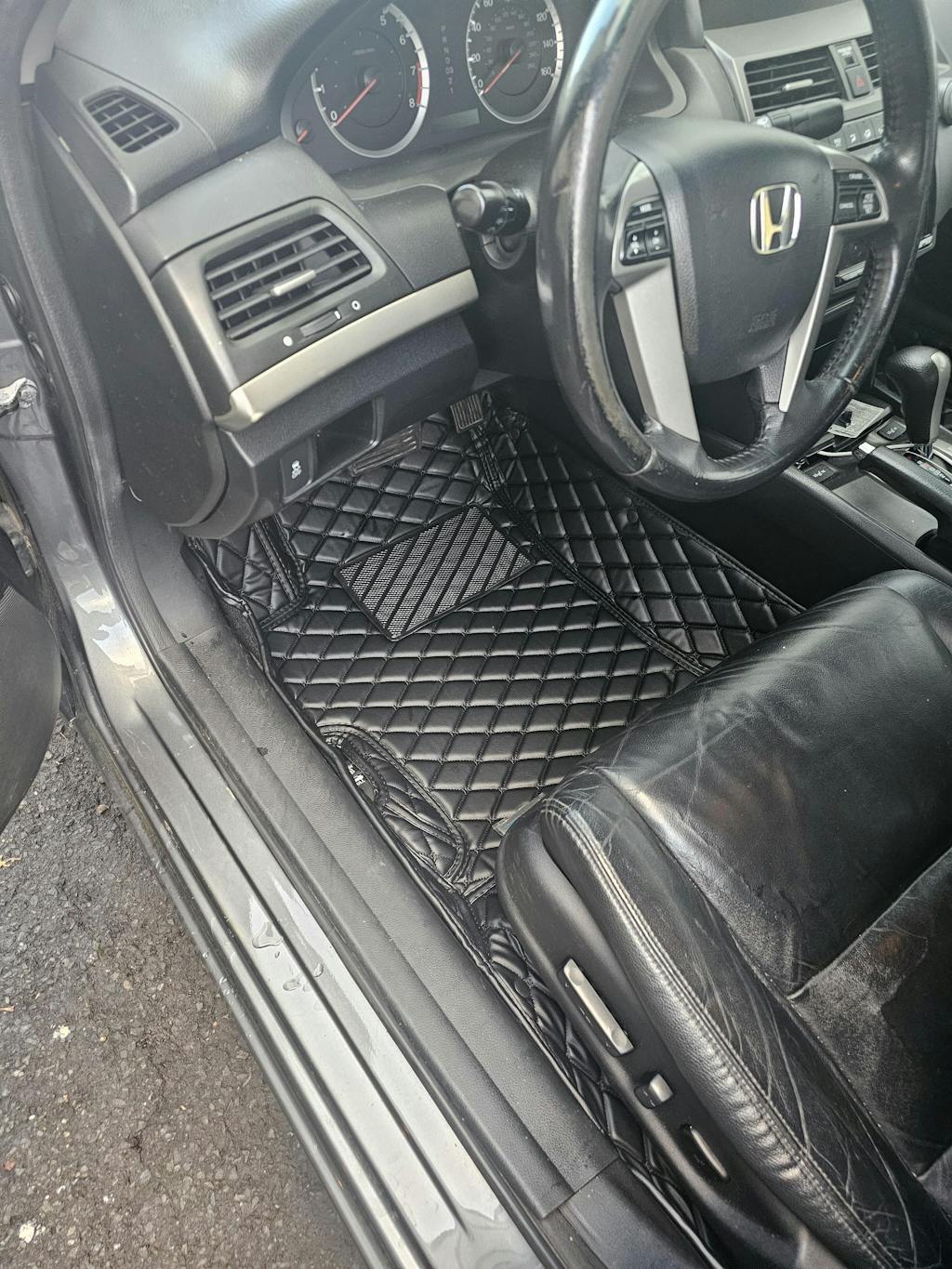Black & Black Luxury Custom Car Mats – Witamats