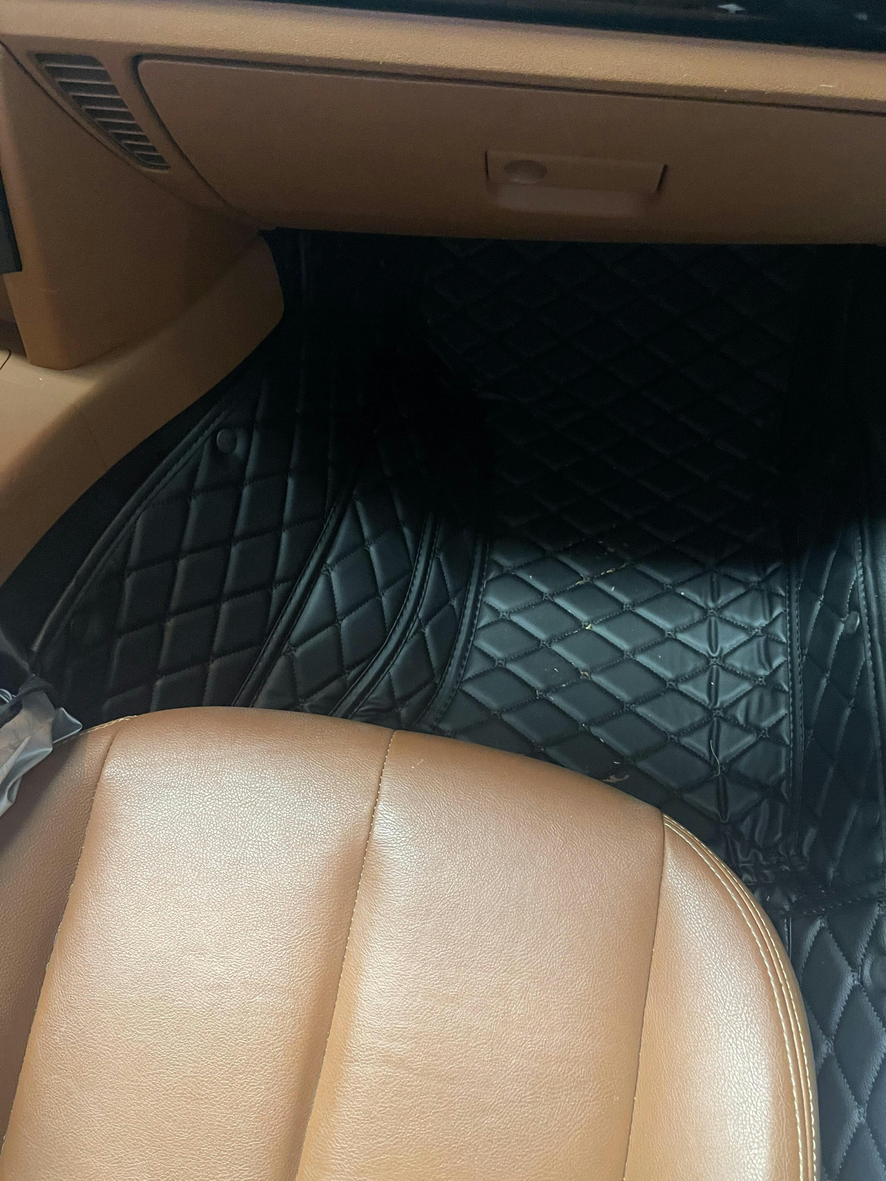 Black & Black Luxury Custom Car Mats – Witamats