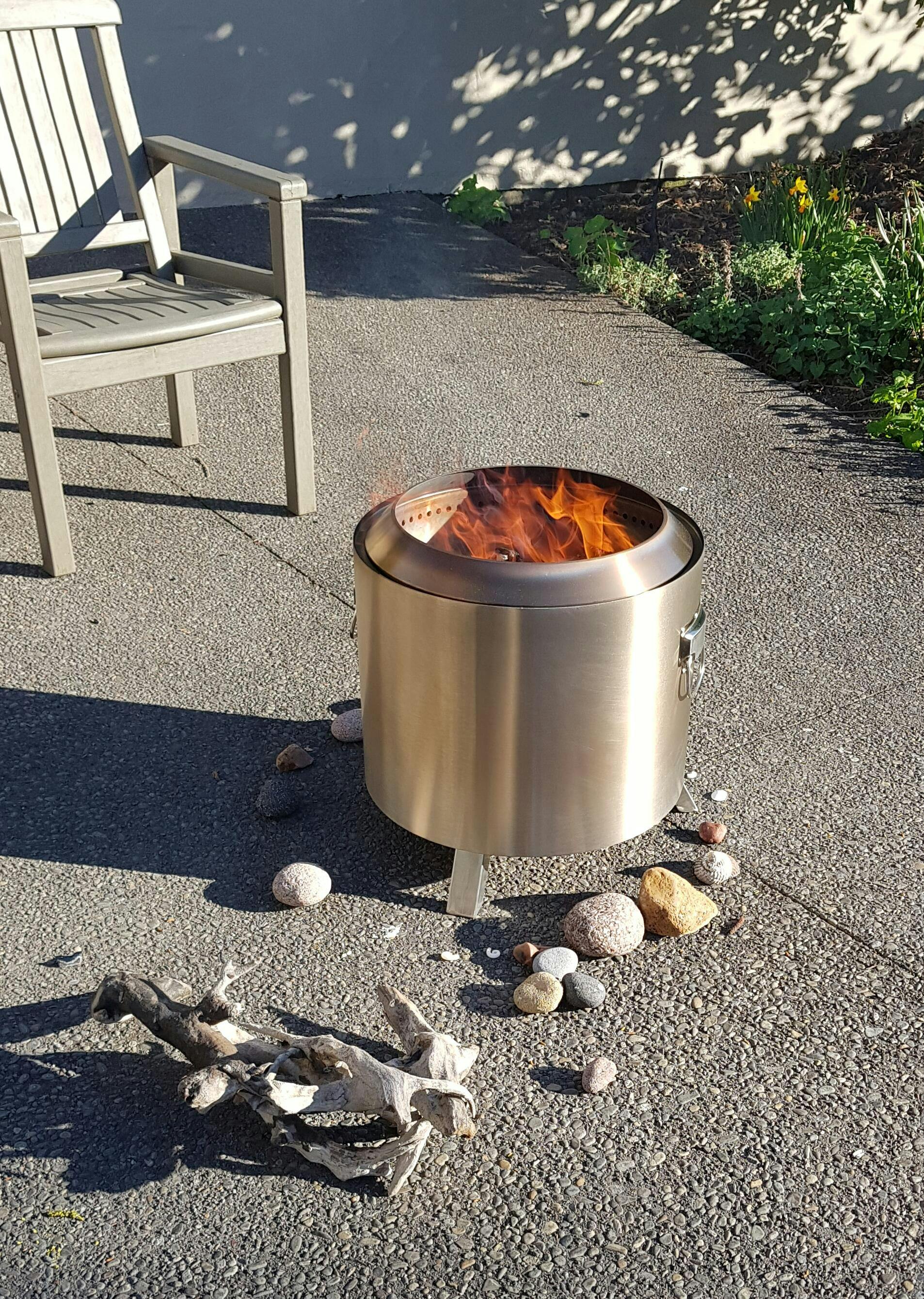 Buy Smokeless Portable Outdoor Fire Pits - Wizard™ Smokeless Fire Pit ...