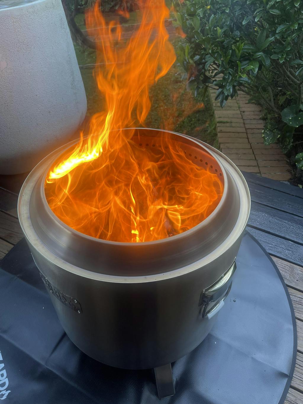 Buy Weatherproof Fire Pit Covers - Wizard Fire Pits – NZ Wizard Fire Pits