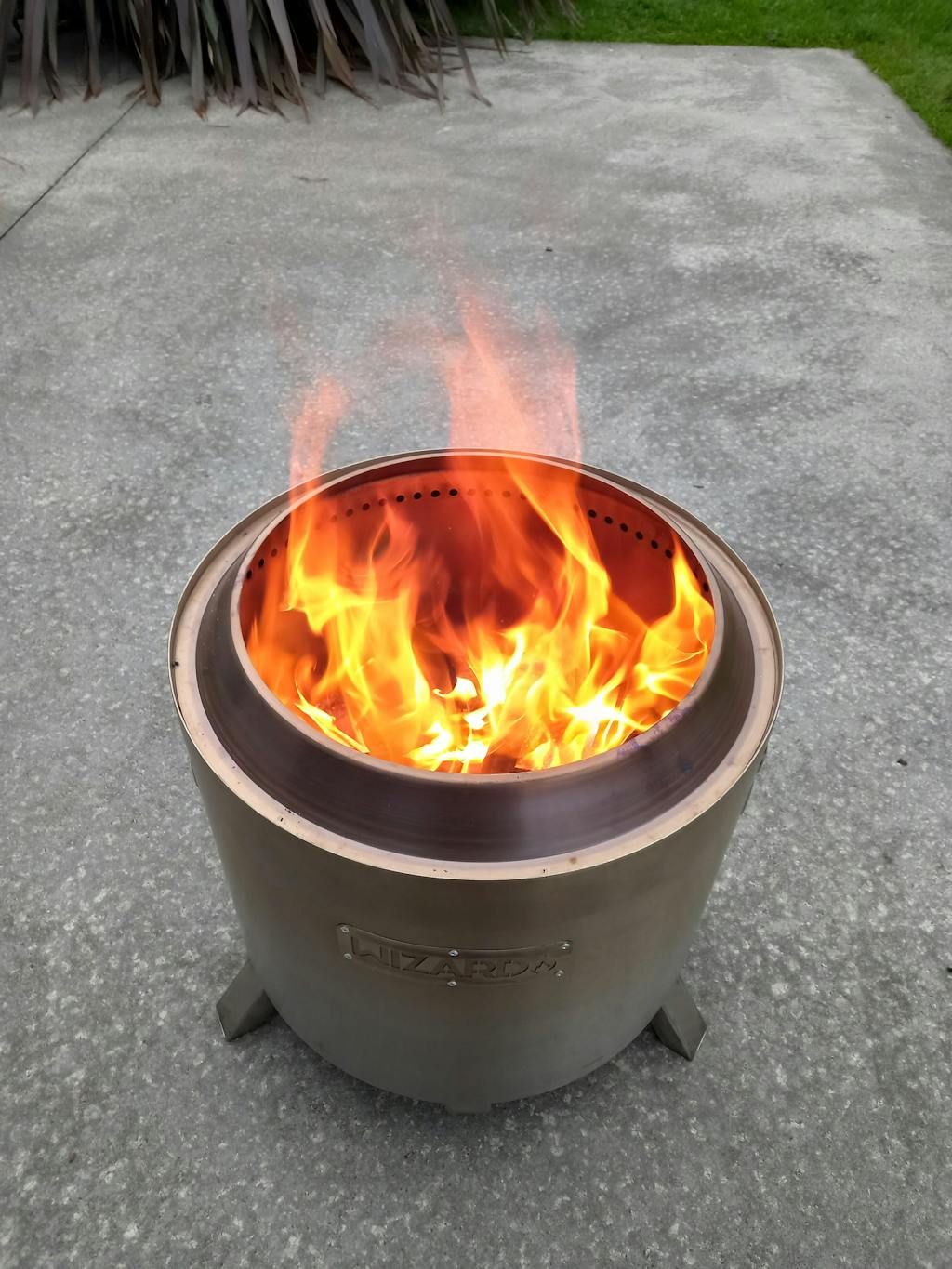 Buy Smokeless Portable Outdoor Fire Pits - Wizard™ Smokeless Fire Pit ...