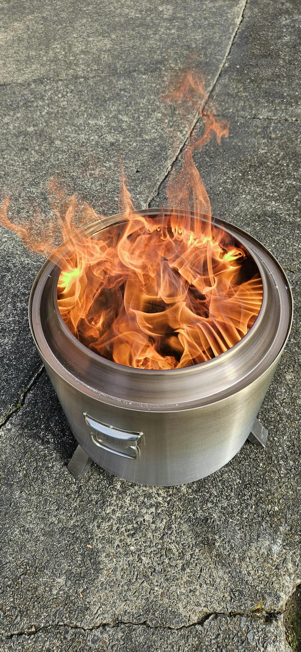 NZ Smokeless Fire Pits by Wizard®️ | Bonfire | Campfire | Homefire ...