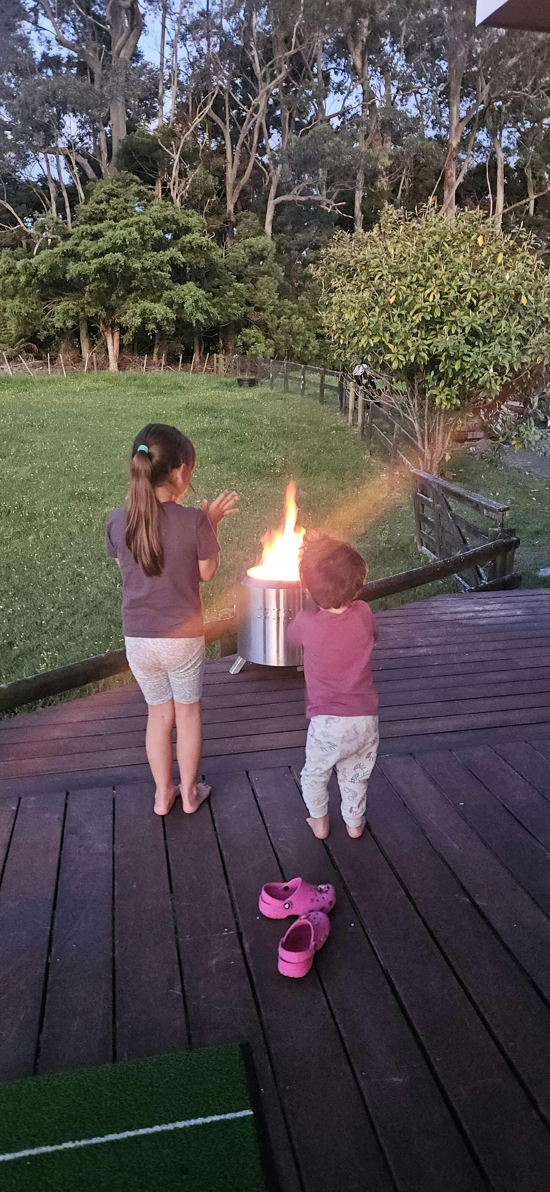 NZ Smokeless Fire Pits by Wizard®️ | Bonfire | Campfire | Homefire ...