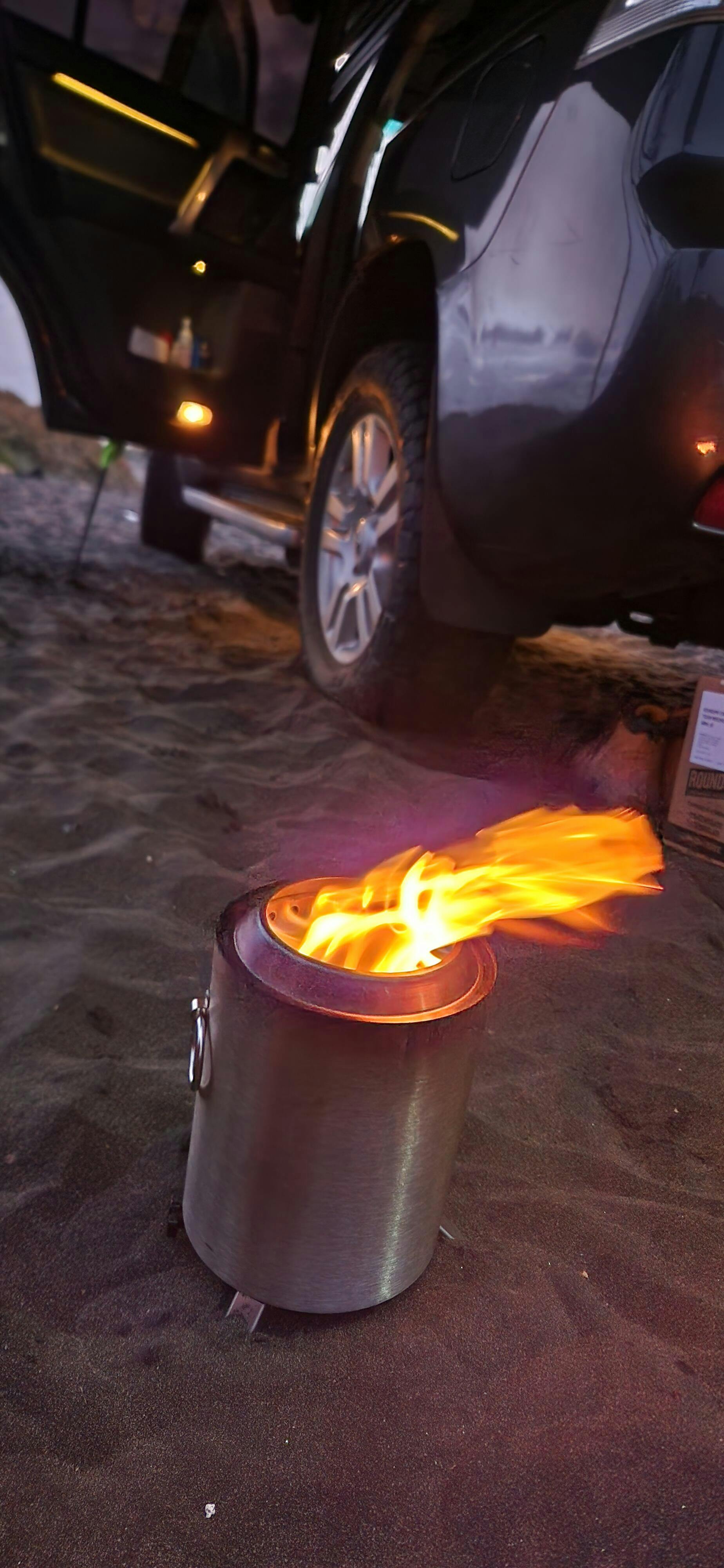 NZ Smokeless Fire Pits by Wizard®️ | Bonfire | Campfire | Homefire ...