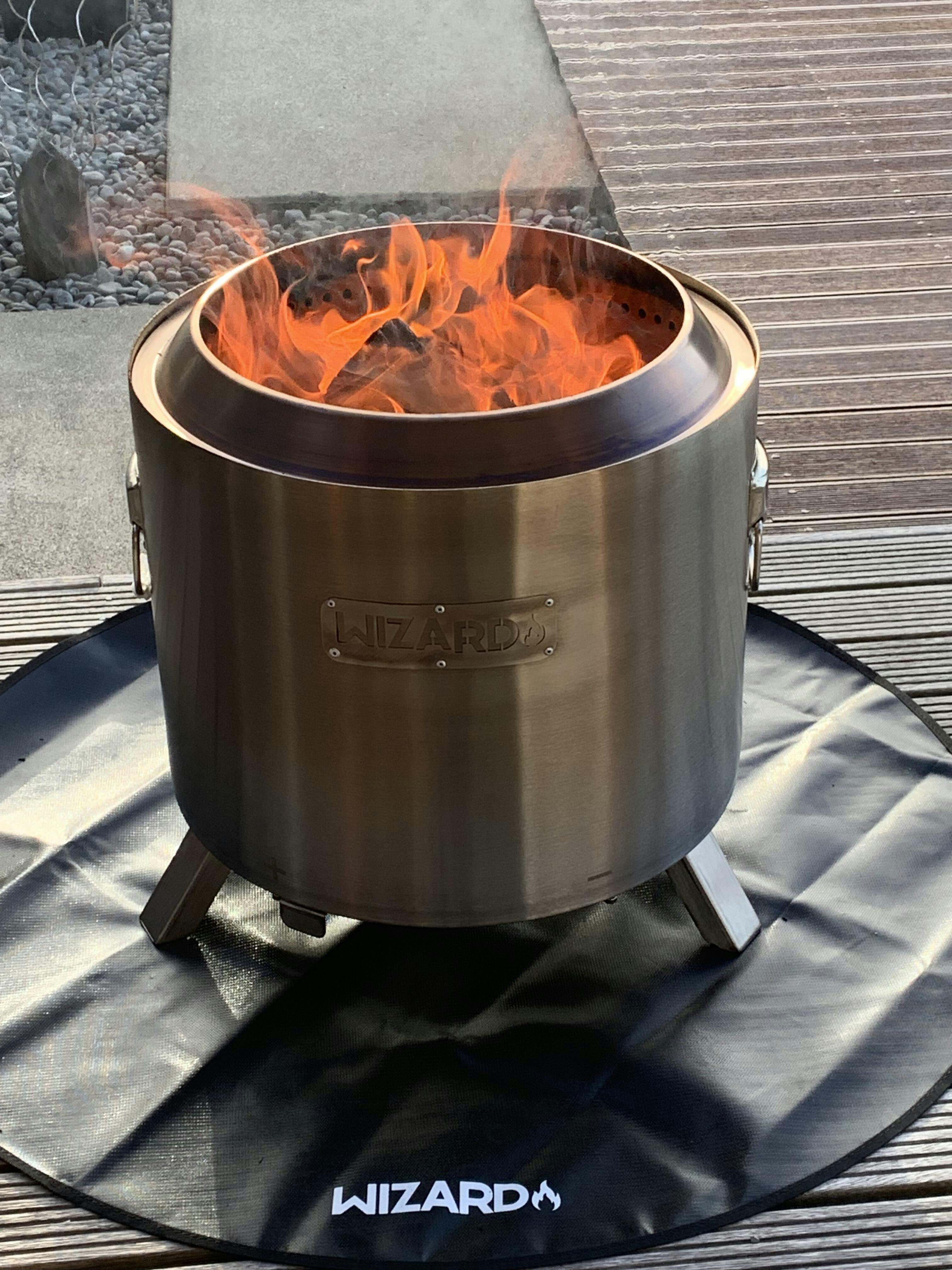 NZ Smokeless Fire Pits by Wizard®️ | Bonfire | Campfire | Homefire ...
