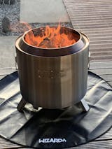 Buy Smokeless Portable Outdoor Fire Pits - Wizard™ Smokeless Fire Pit ...