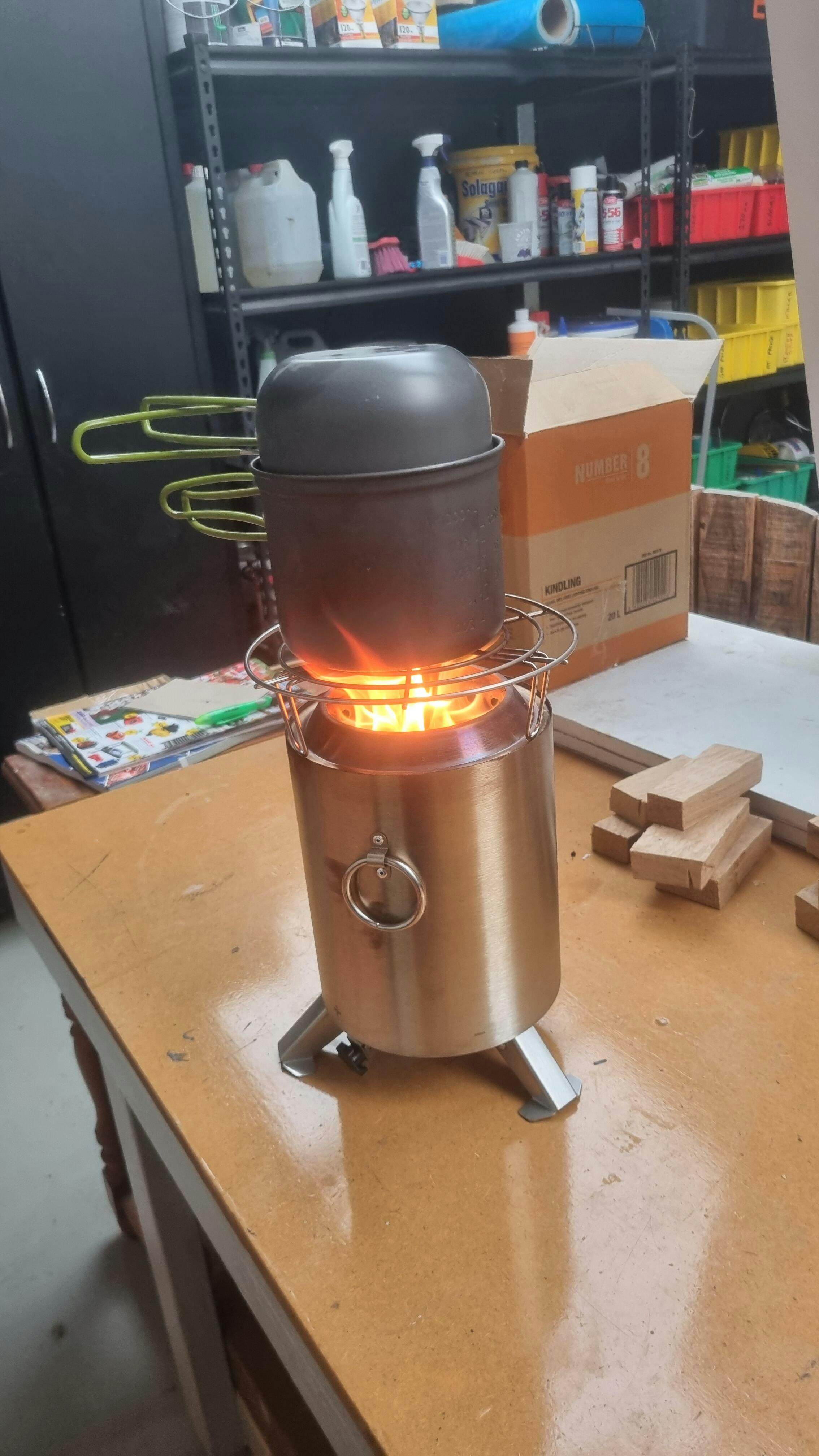 NZ Smokeless Fire Pits by Wizard®️ | Bonfire | Campfire | Homefire ...