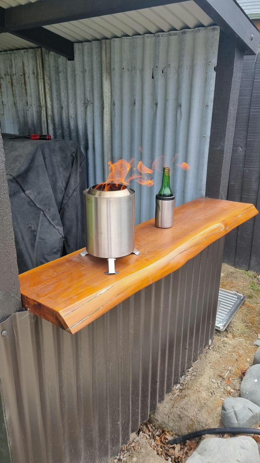 NZ Smokeless Fire Pits by Wizard®️ | Bonfire | Campfire | Homefire ...