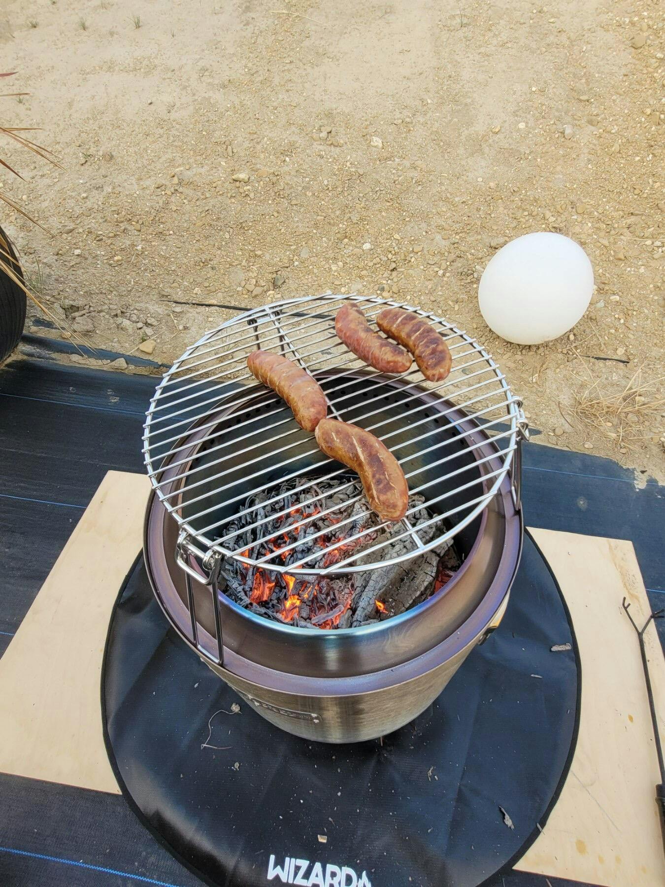 NZ Smokeless Fire Pits by Wizard®️ | Bonfire | Campfire | Homefire ...