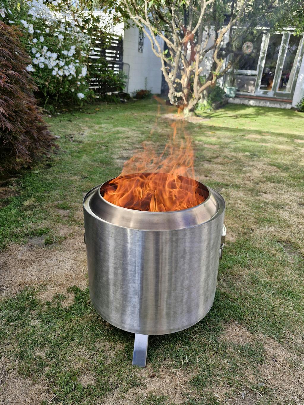 NZ Smokeless Fire Pits by Wizard®️ | Bonfire | Campfire | Homefire ...