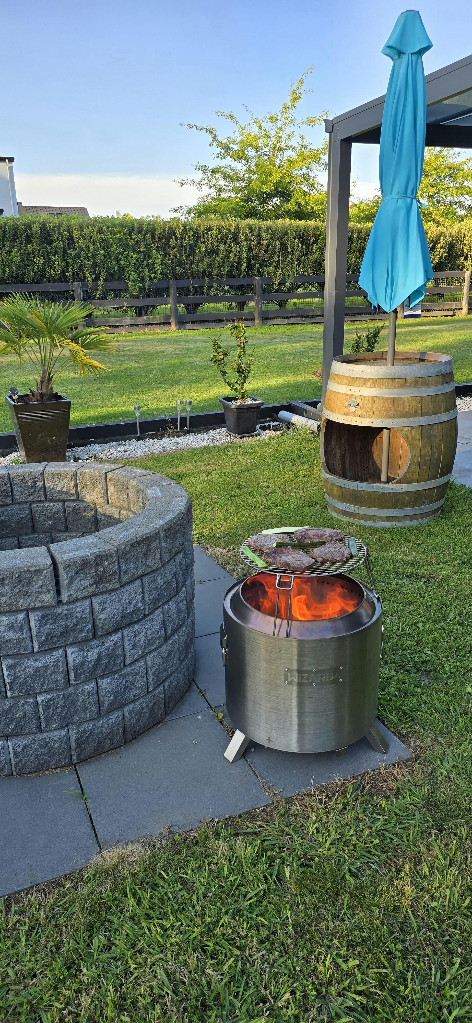 NZ Smokeless Fire Pits by Wizard®️ | Bonfire | Campfire | Homefire ...
