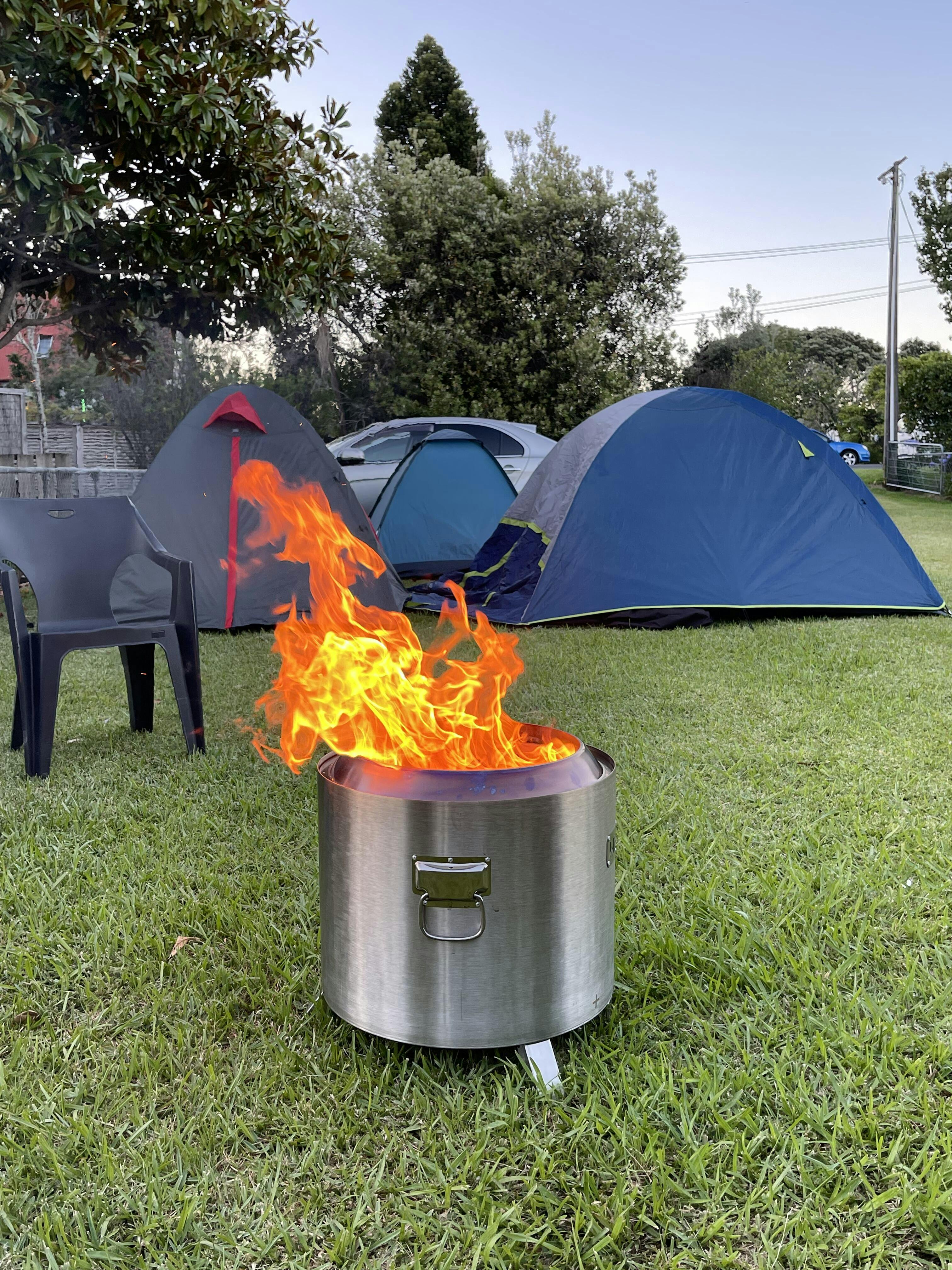 NZ Smokeless Fire Pits by Wizard®️ | Bonfire | Campfire | Homefire ...