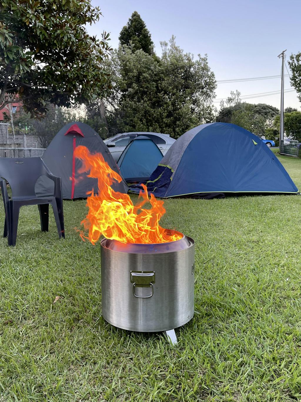 NZ Smokeless Fire Pits by Wizard®️ | Bonfire | Campfire | Homefire ...