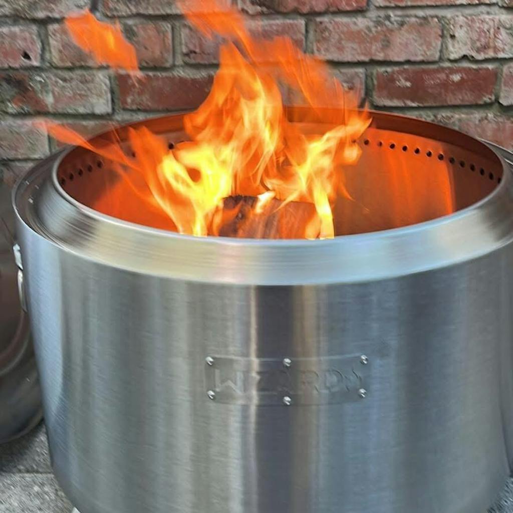 NZ Smokeless Fire Pits by Wizard®️ | Bonfire | Campfire | Homefire ...