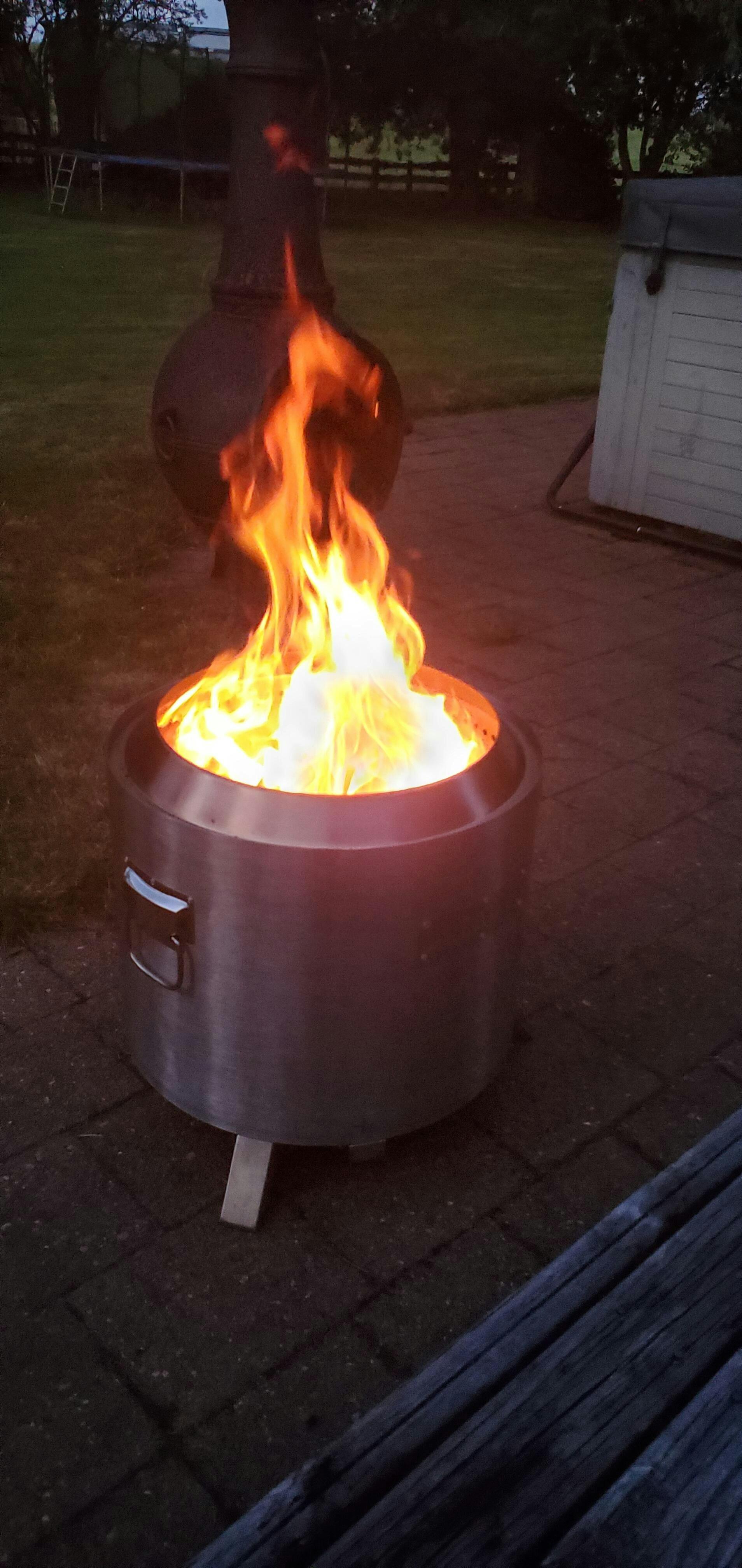 NZ Smokeless Fire Pits by Wizard®️ | Bonfire | Campfire | Homefire ...