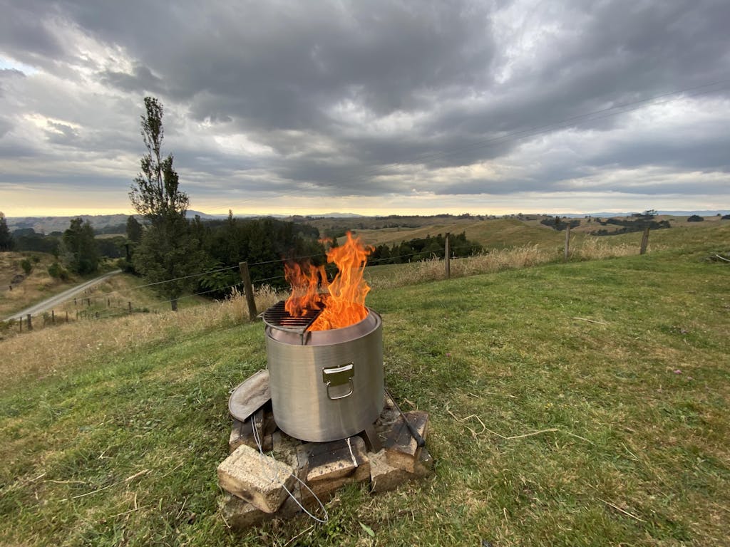 NZ Smokeless Fire Pits by Wizard®️ | Bonfire | Campfire | Homefire ...