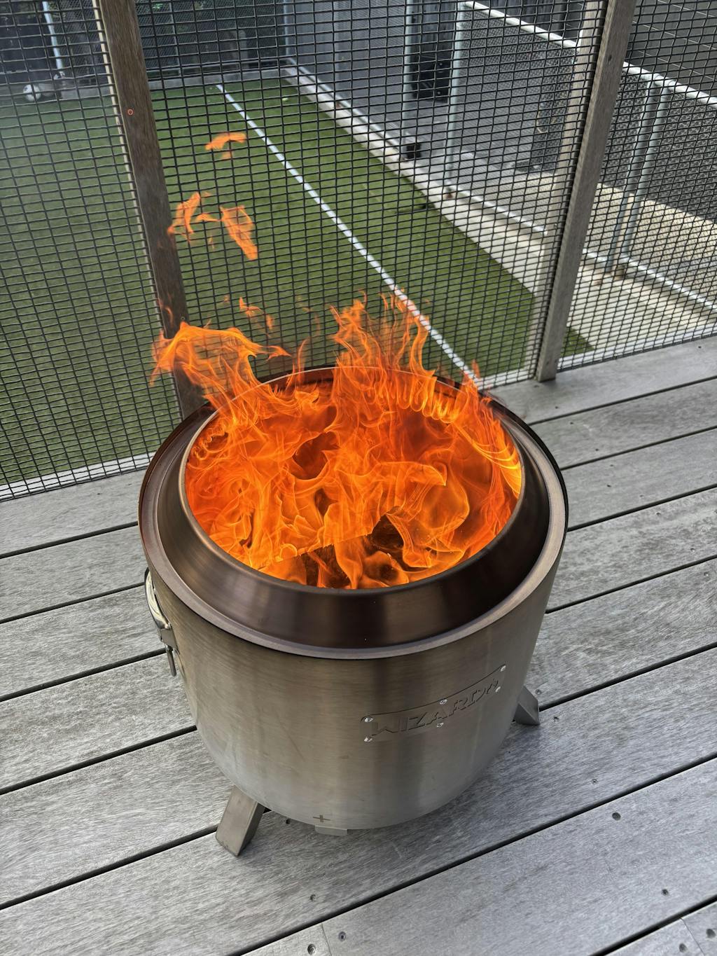 NZ Smokeless Fire Pits by Wizard®️ | Bonfire | Campfire | Homefire ...