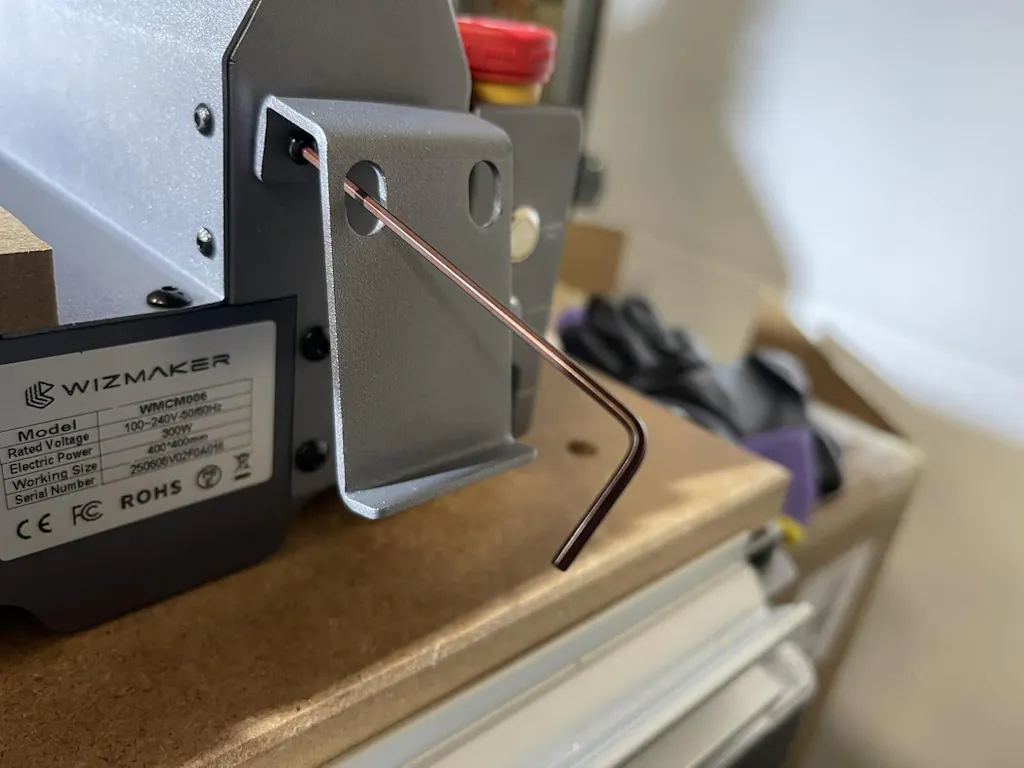 WizMaker Artisan 01 - The most precise desktop CNC routing machine ...