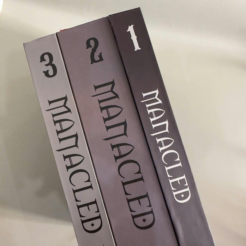 Manacled Book – Deluxe 3-Volume Edition with Illustrations, Complete S ...