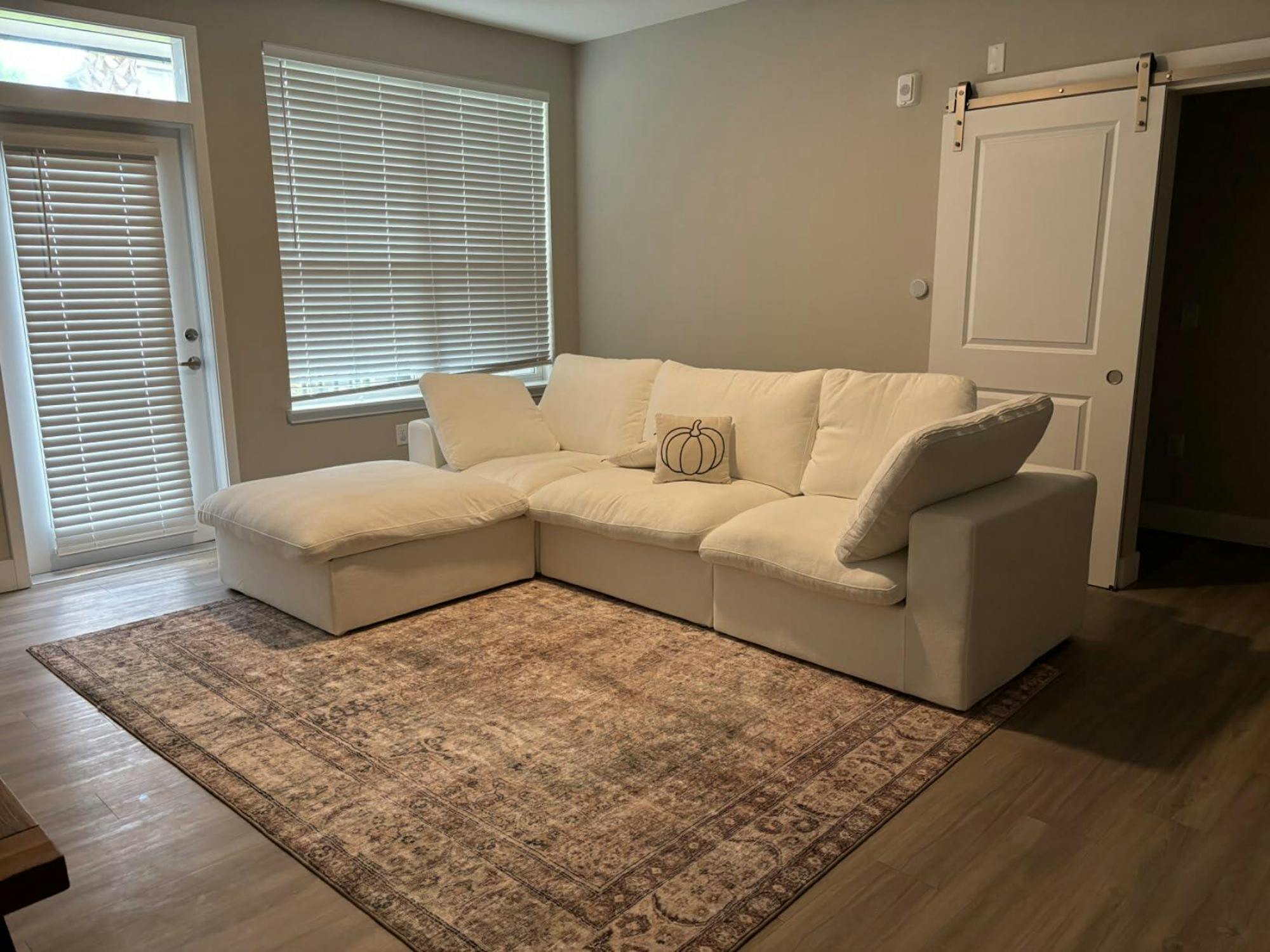 WJS Home | Washable & Modular Sectional Sofas | Cloud-Like Comfort