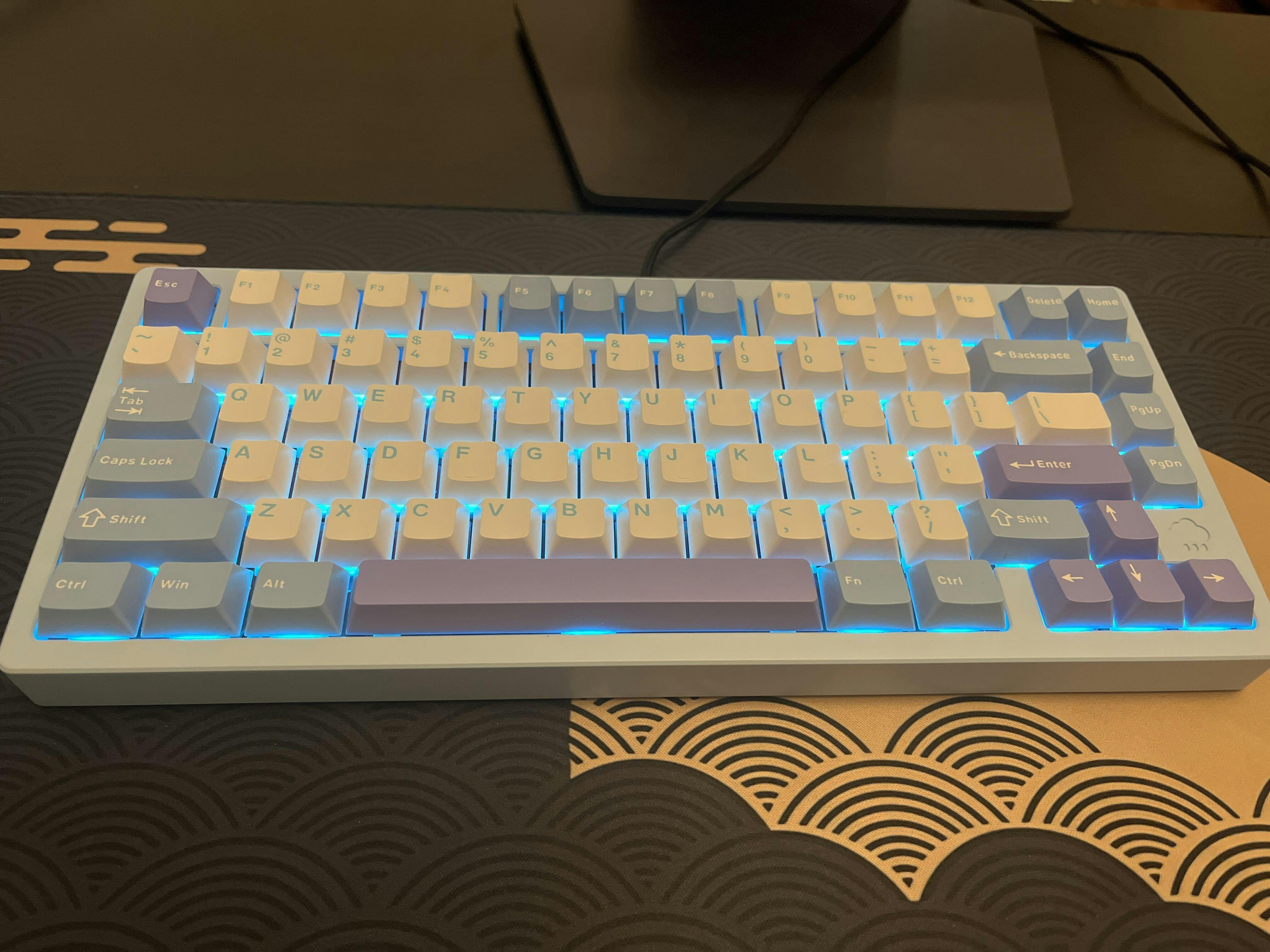 Rainy 75 - WOBKEY's First Audiophile Keyboard