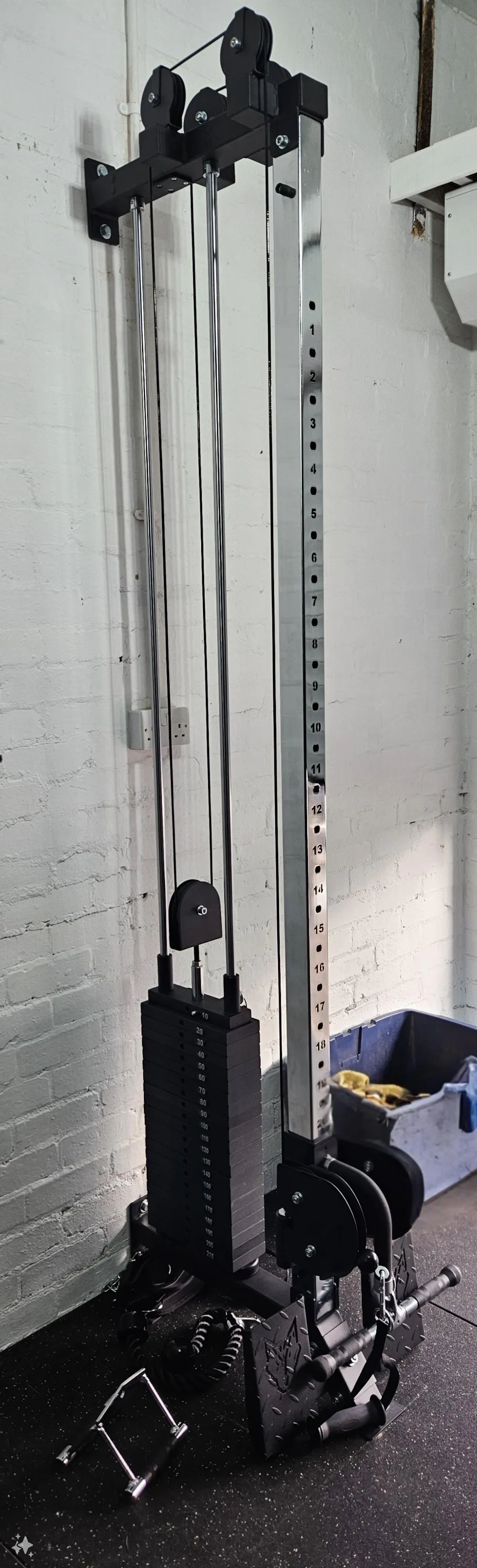 Bison Series - Single Pulley Attachment | Free Delivery
