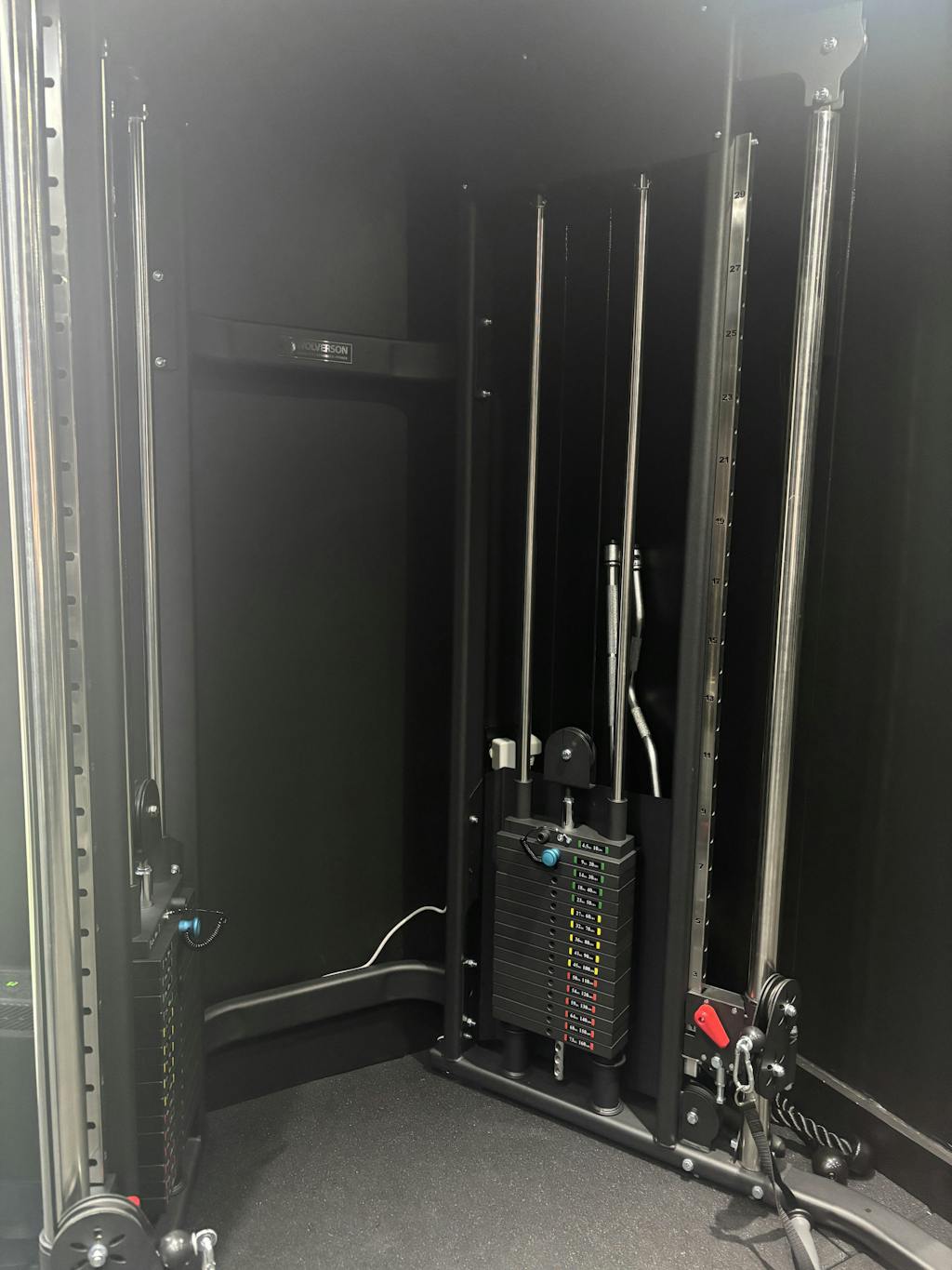 Dual Adjustable Pulley | Compact Dual Cable Machine