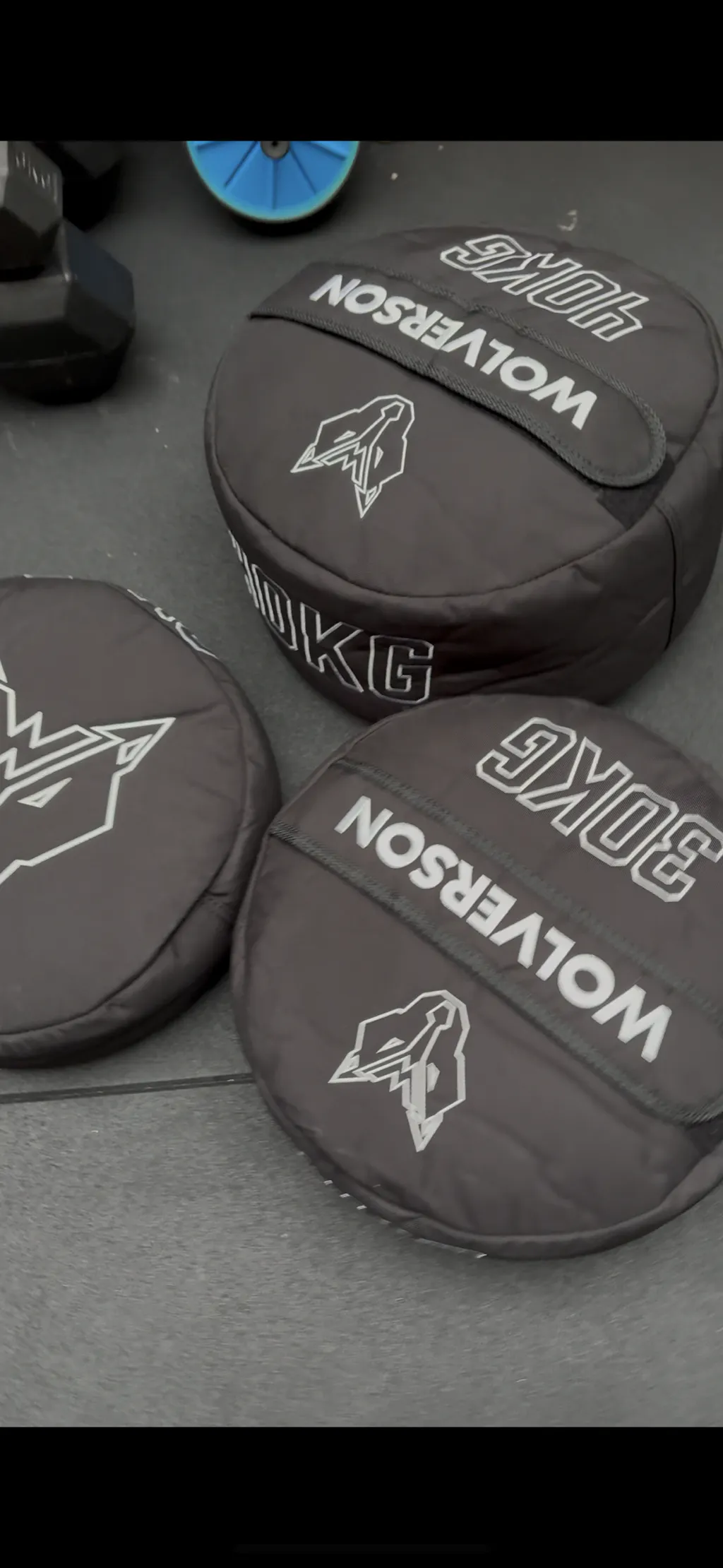 Heavy Duty Strongman Sandbags | Weighted Power Bags