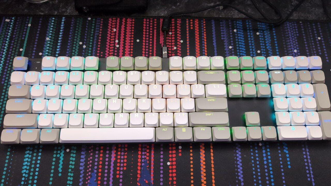 Skyline R2 Low Profile PBT Double-shot Keycap (6 Colors) – Womier Keyboard