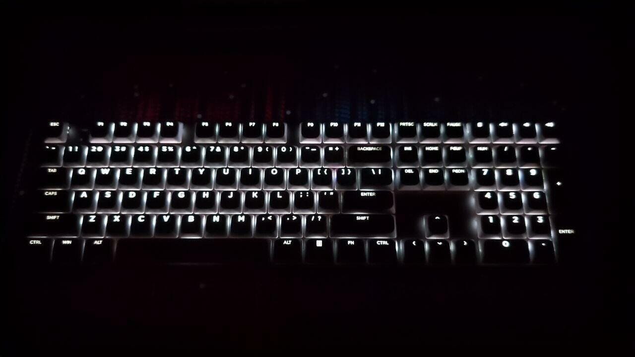 Skyline R2 Low Profile PBT Double-shot Keycap (6 Colors) – Womier Keyboard