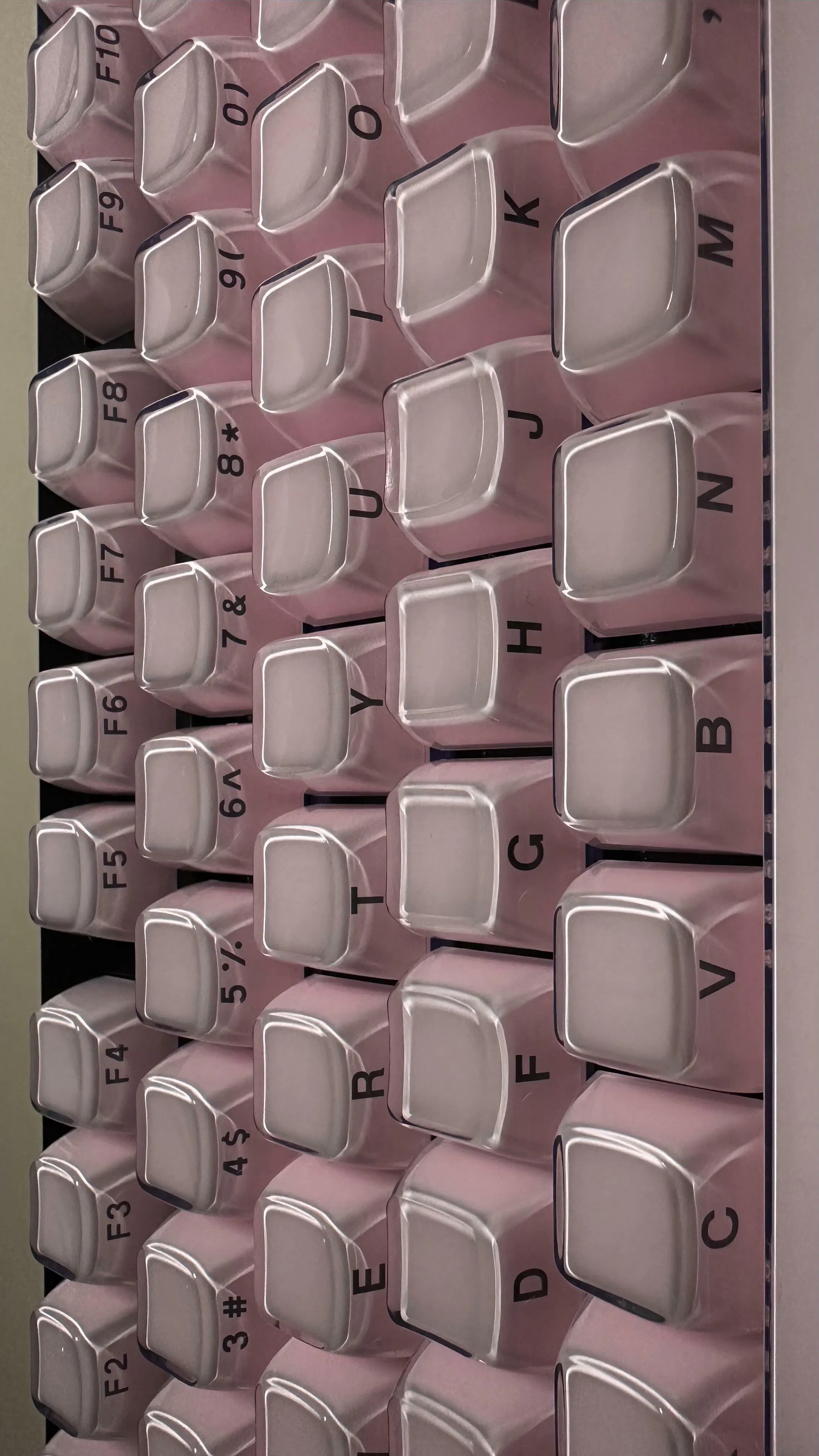Womier Jello 113-Key Side-Printed OEM Profile Keycap – Womier Keyboard